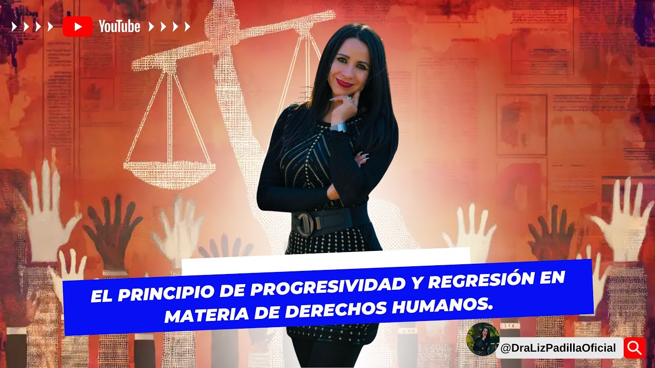 Conoces EL PRINCIPIO DE PROGRESIVIDAD Y REGRESIÓN EN MATERIA DE ...