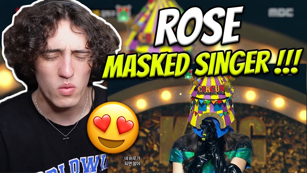 Rosé - Masked Singer Full Performance !!! (😩 Reaction ) - YouTube