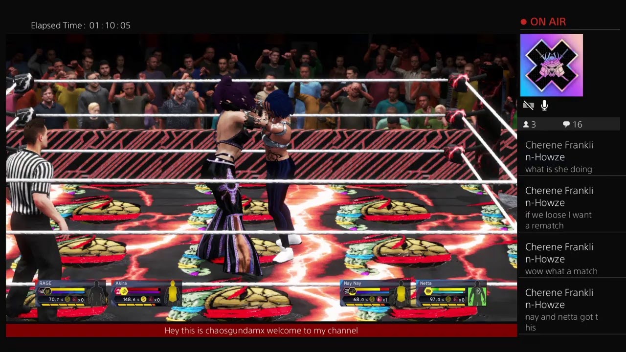 VCWF TagTeam Championship with Caleb Mcknight & Phil Mathis part 2 ...