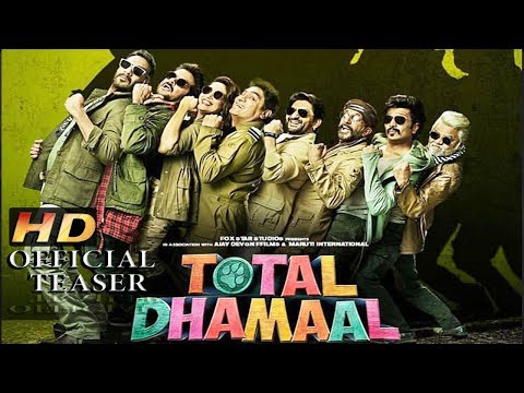 TOTAL DHAMAAL - Official Trailer Bollywood Movie 2019