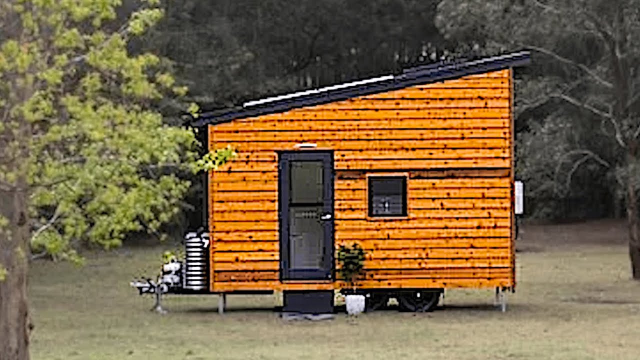 Tour of Cozy Adventure Series 4800SL Tiny House on Wheels by Designer ...