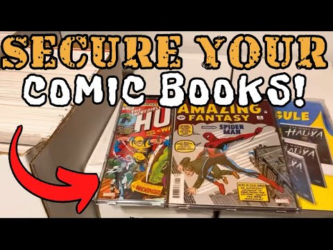 INCREDIBLE Way to Store & Protect COMIC BOOKS! #COMICCAPSULE - YouTube
