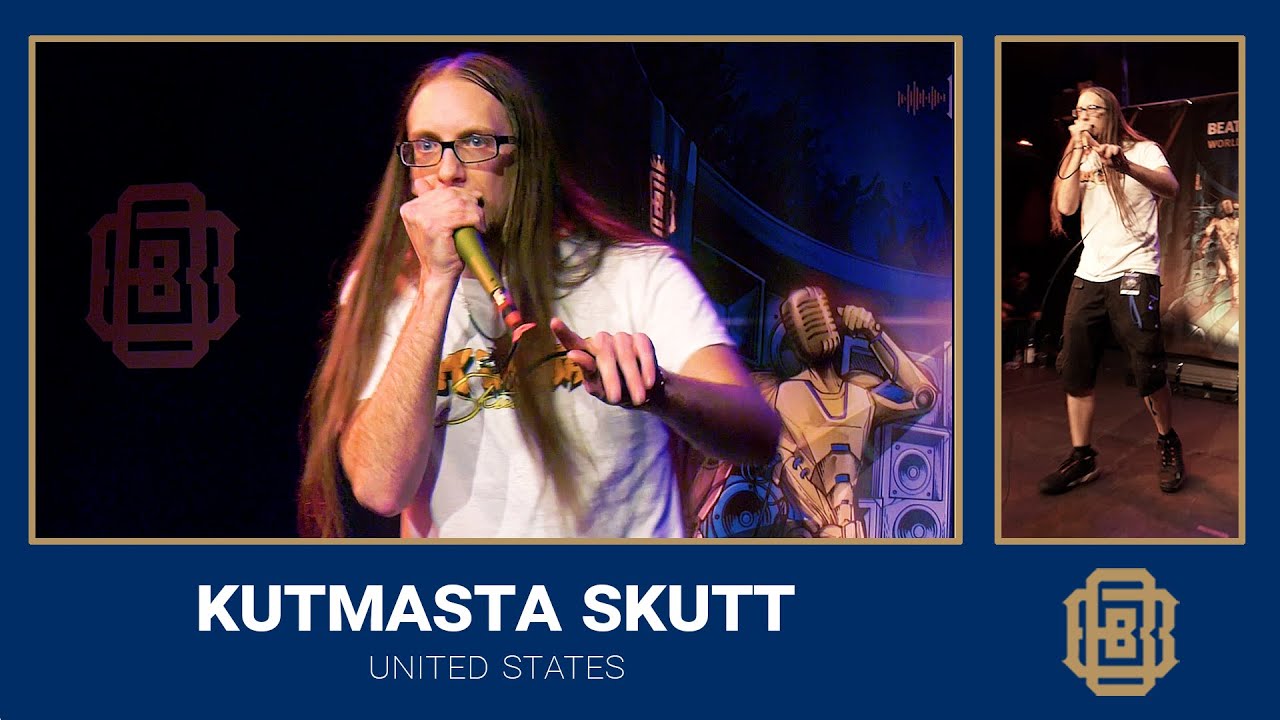 Kutmasta Skutt 🇺🇸 Vocal Scratching | Beatbox Battle World Championship ...