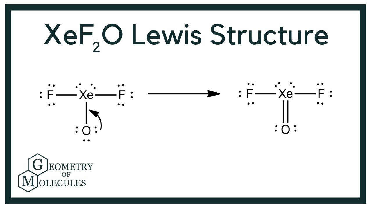 Lewis Structure Of Xef2o