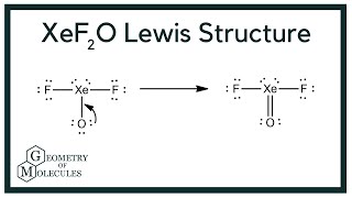 Lewis Dot Structure For Xeo2f2