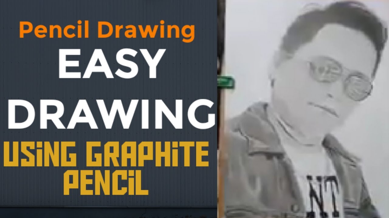 Pencil Drawing Easy (Graphite Pencil) - YouTube