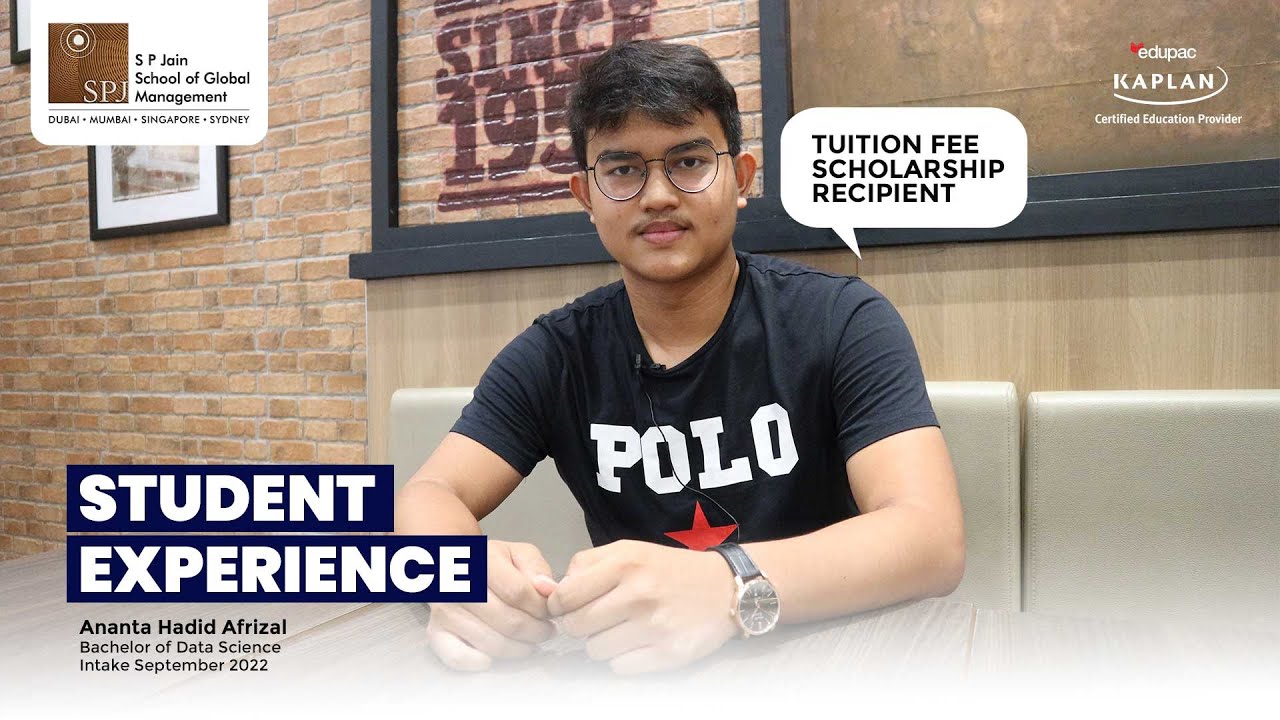 Student Experience - Ananta Hadid Afrizal - Bachelor of Data Science SP ...
