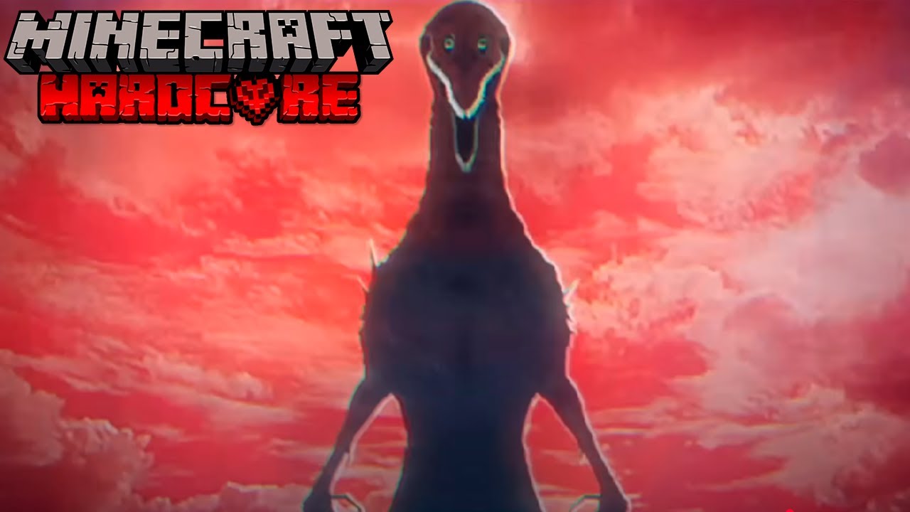 The Bloodbath Godzilla o NOVO Mod de TERROR do MINECRAFT é PERTUBADOR ...