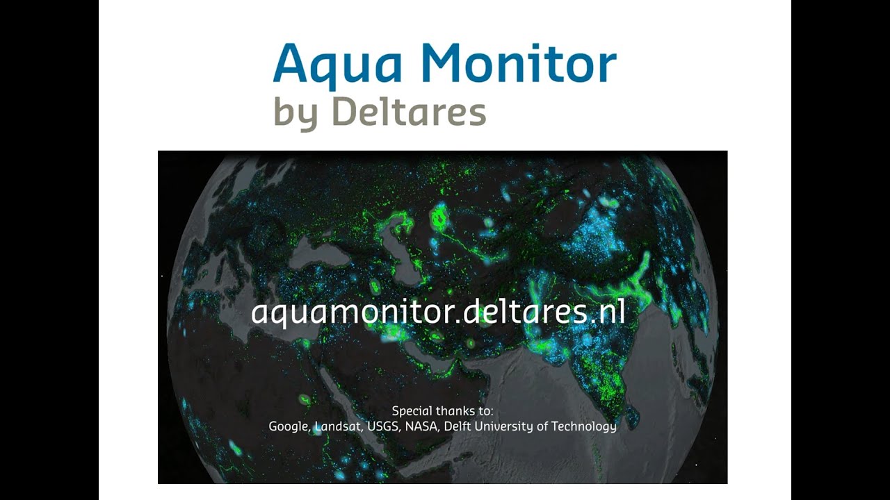 Deltares Aqua Monitor - movie (short version) - YouTube