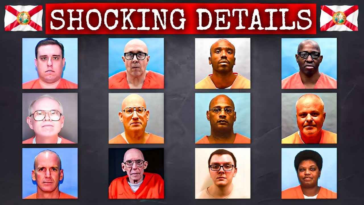 Part 2: FLORIDA'S MOST NOTORIOUS Death Row PRISONERS Waiting For ...