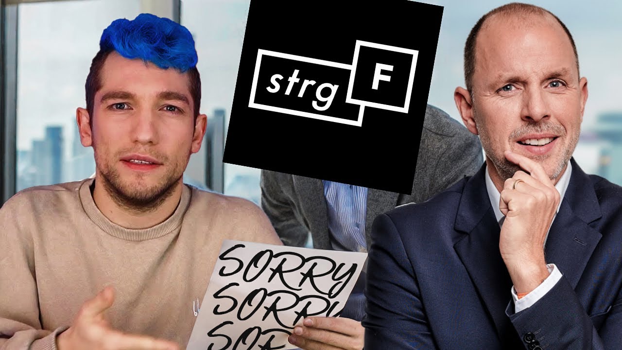 STRG_F entschuldigt sich bei Rezo! Was, wenn Journalisten "Mist" bauen ...