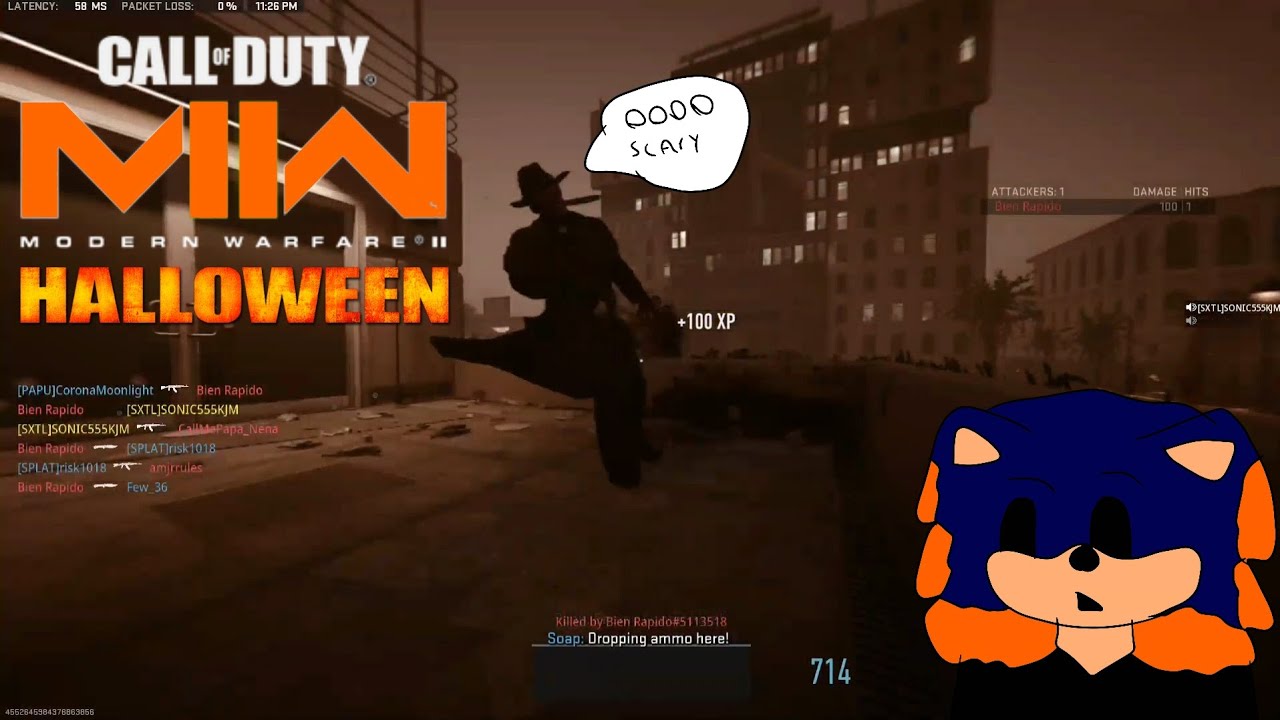 MW2 Halloween Special (Zombies, jumpscares, and funny moments) - YouTube
