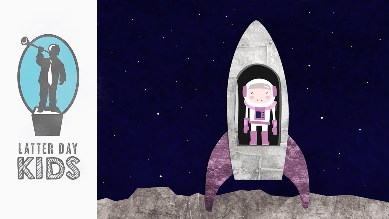 The Rocket Ship | Animated Scripture Lesson for Kids - YouTube