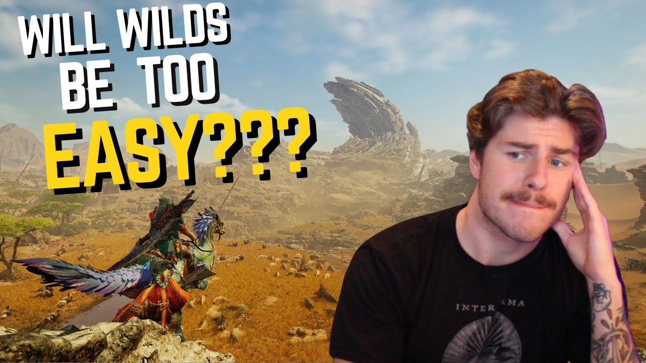 I am Concerned About Monster Hunter Wilds - YouTube