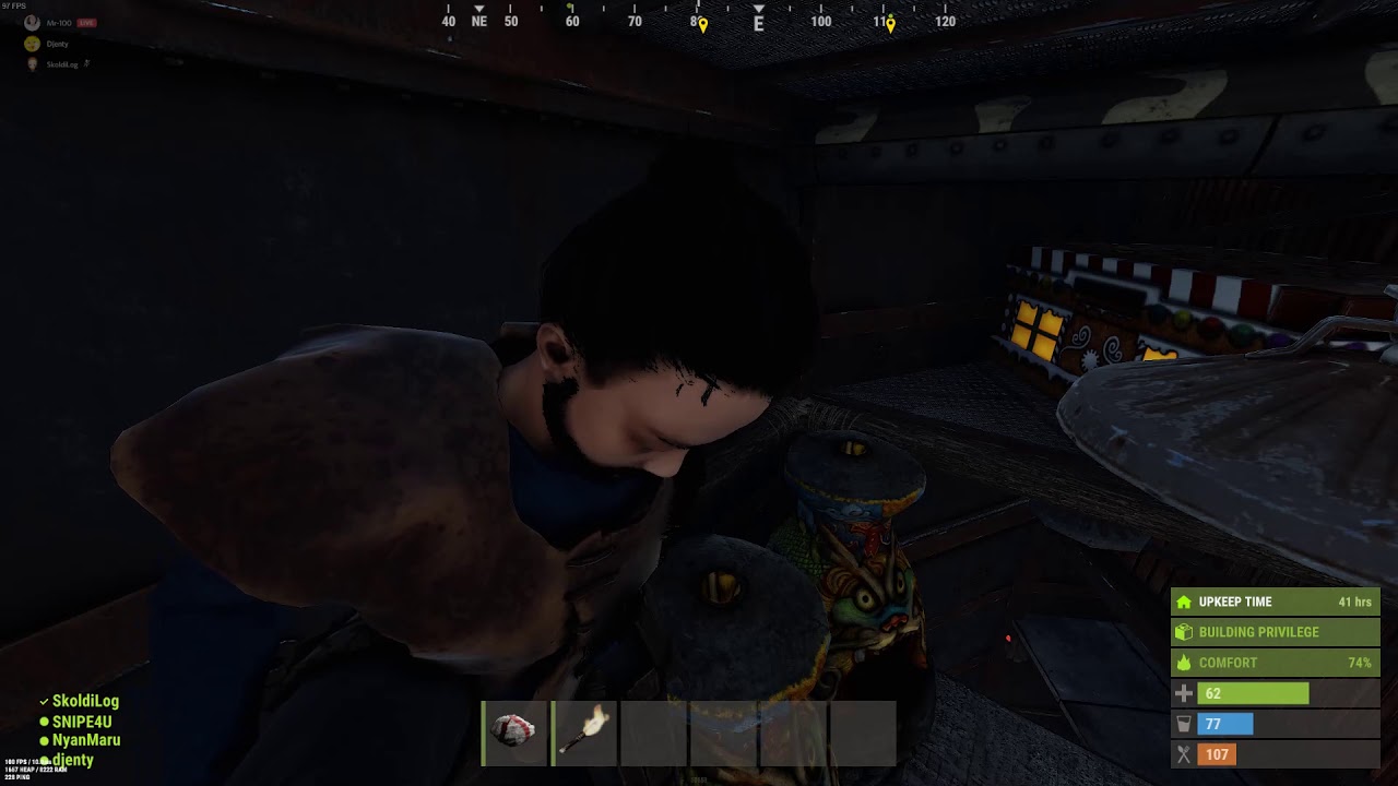 RUST - How To Wake Up Your Teammates - YouTube