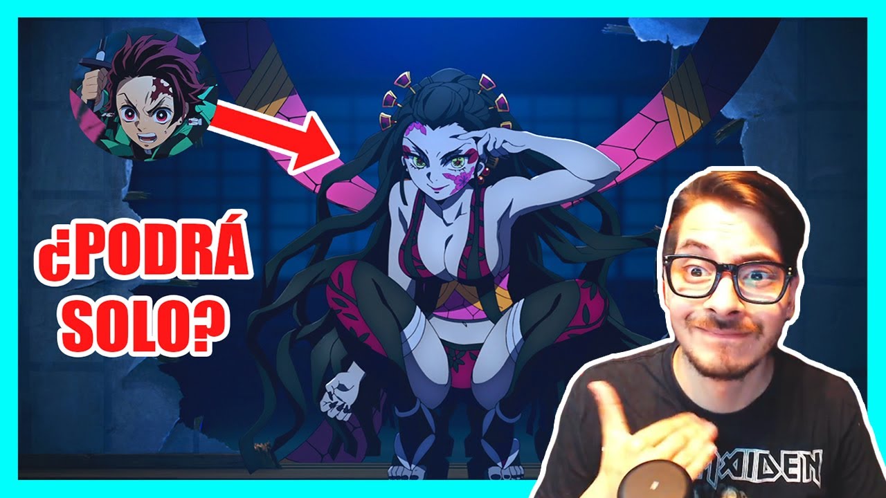 Se Viene LA PELEA De TANJIRO 🔥 REACCIÓN KIMETSU NO YAIBA - DISTRITO ...