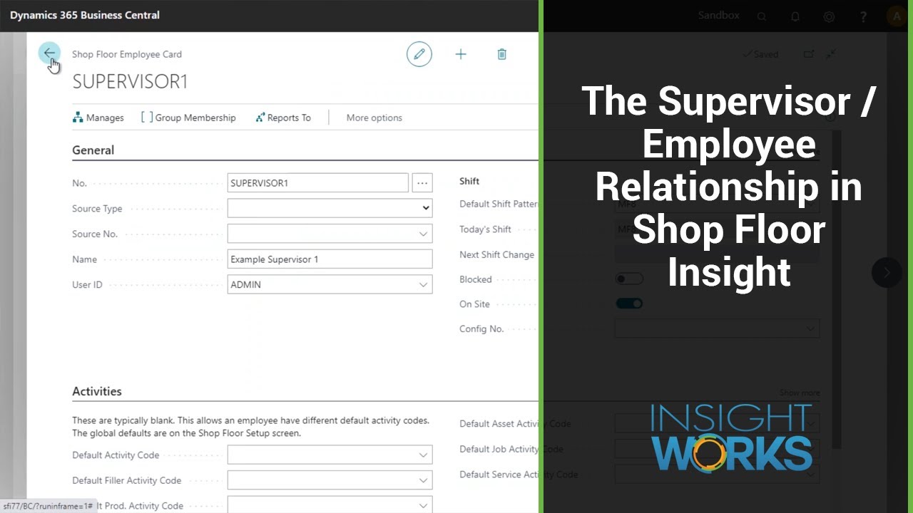 The Supervisor / Employee Relationship - YouTube