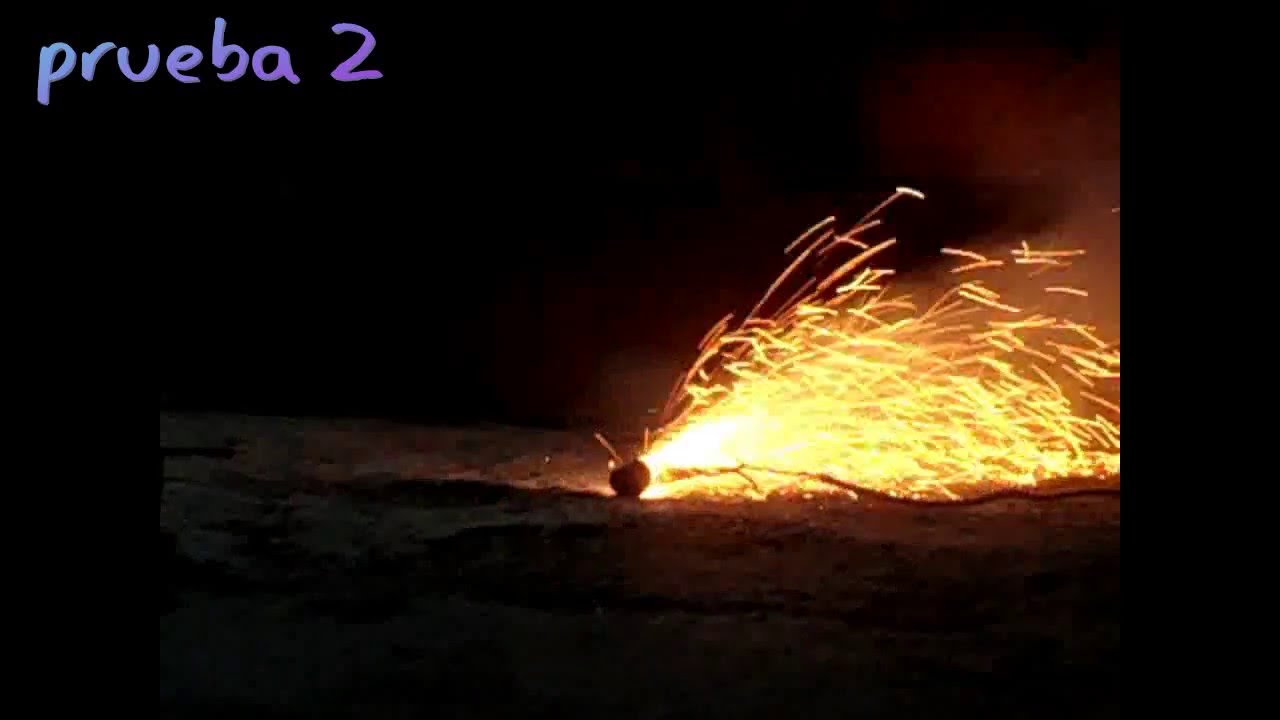 Como hacer un detonador electrico casero | Tutorial | - YouTube