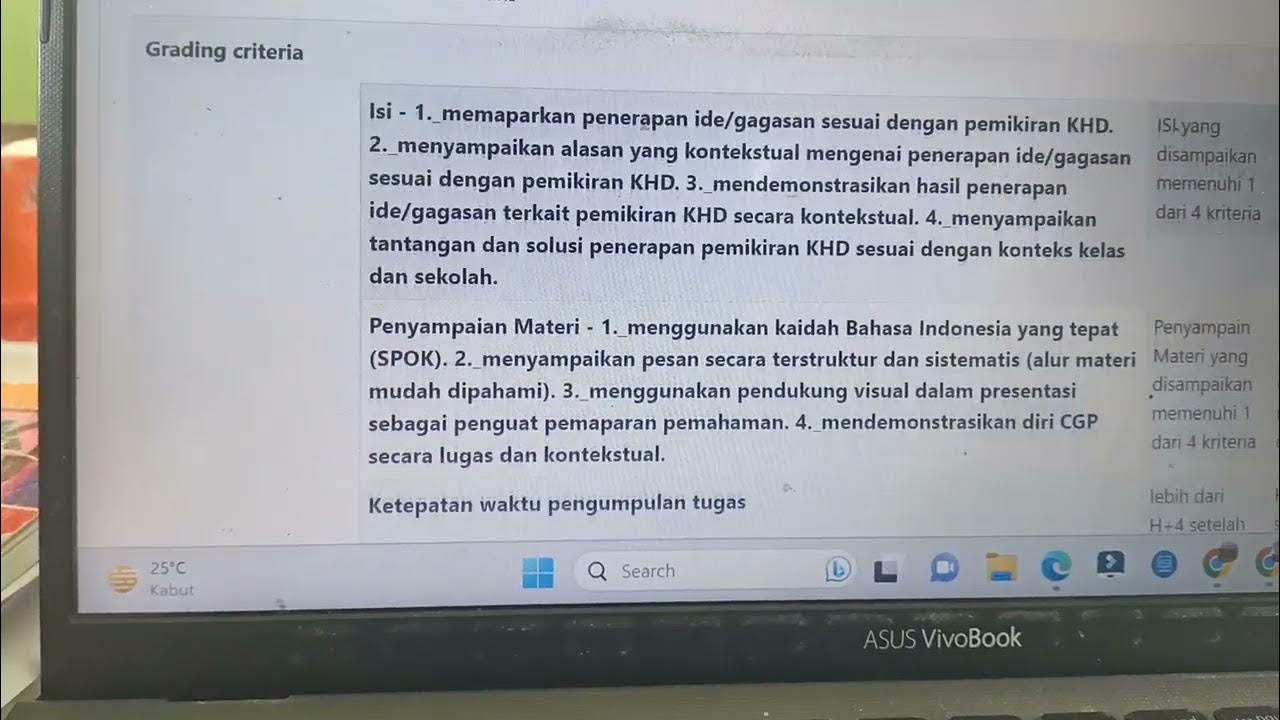 Tutorial/Cara Mengupload Tugas Demonstrasi kontekstual Modul 1.1 PGP - YouTube