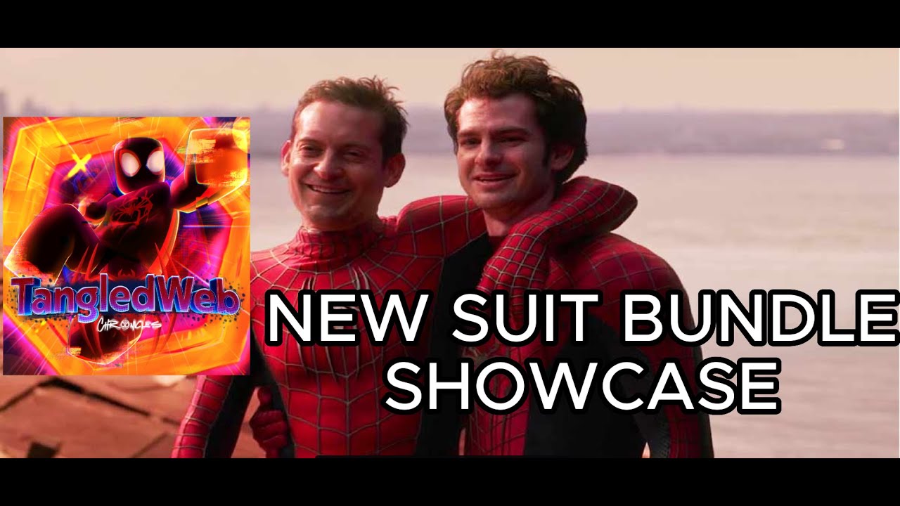 New Tobey and Andrew Pack Showcase 🤑🤑 [ Tangled-Web: Chronicles ] - YouTube