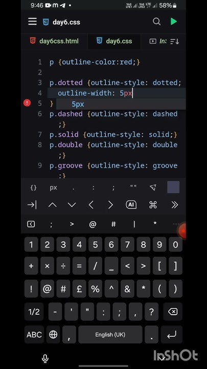Day 6 Css Series Coding Css Viral Csscoding Codingwalah Youtube