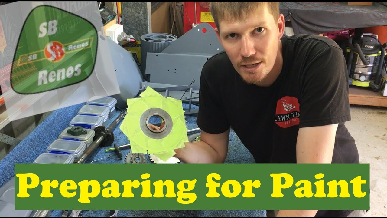 Scott Bonnar - Model 45 - How To Prepare For Paint - YouTube