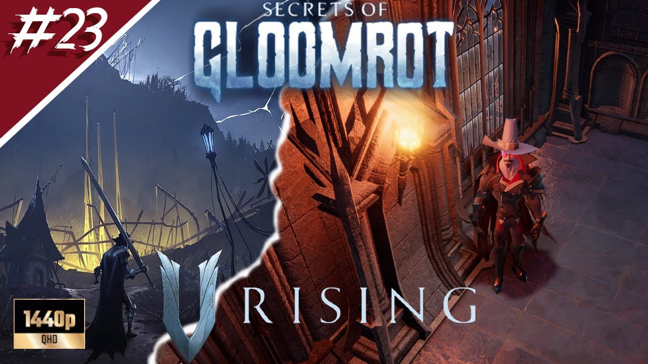 REFORMANDO EL CASTILLO | V RISING GLOOMROT #23 Gameplay Español - YouTube