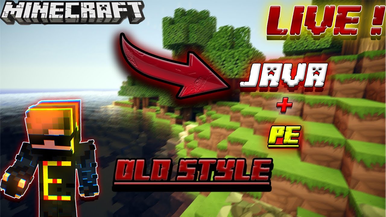 Minecraft Smp Java + Pe | MINECRAFT SMP | - YouTube