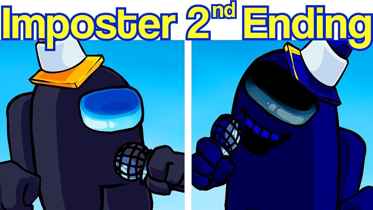 FNF | Friday Night Funkin': VS Imposter V3 2nd Ending (Victory) Endless ...