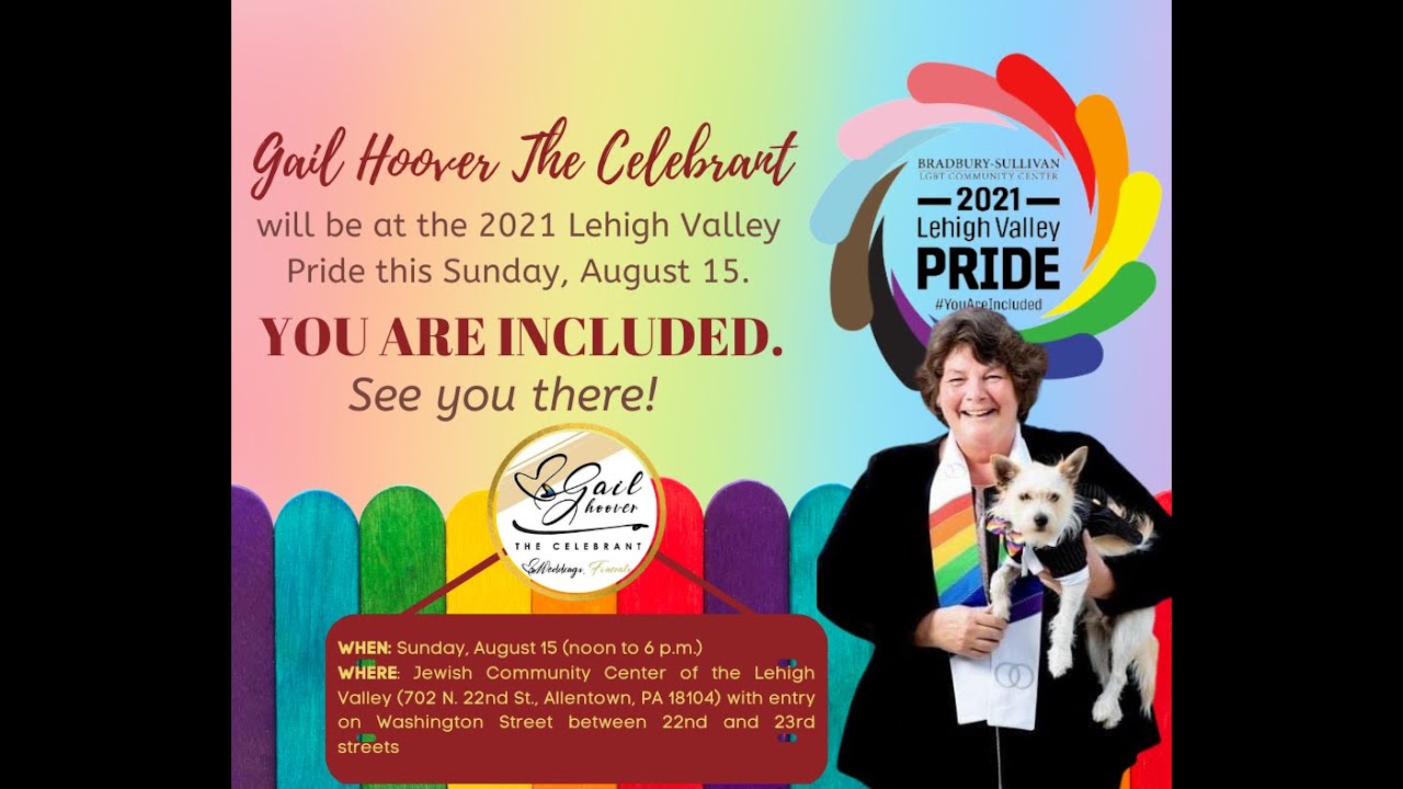 See you at the 2021 Lehigh Valley Pride. - YouTube