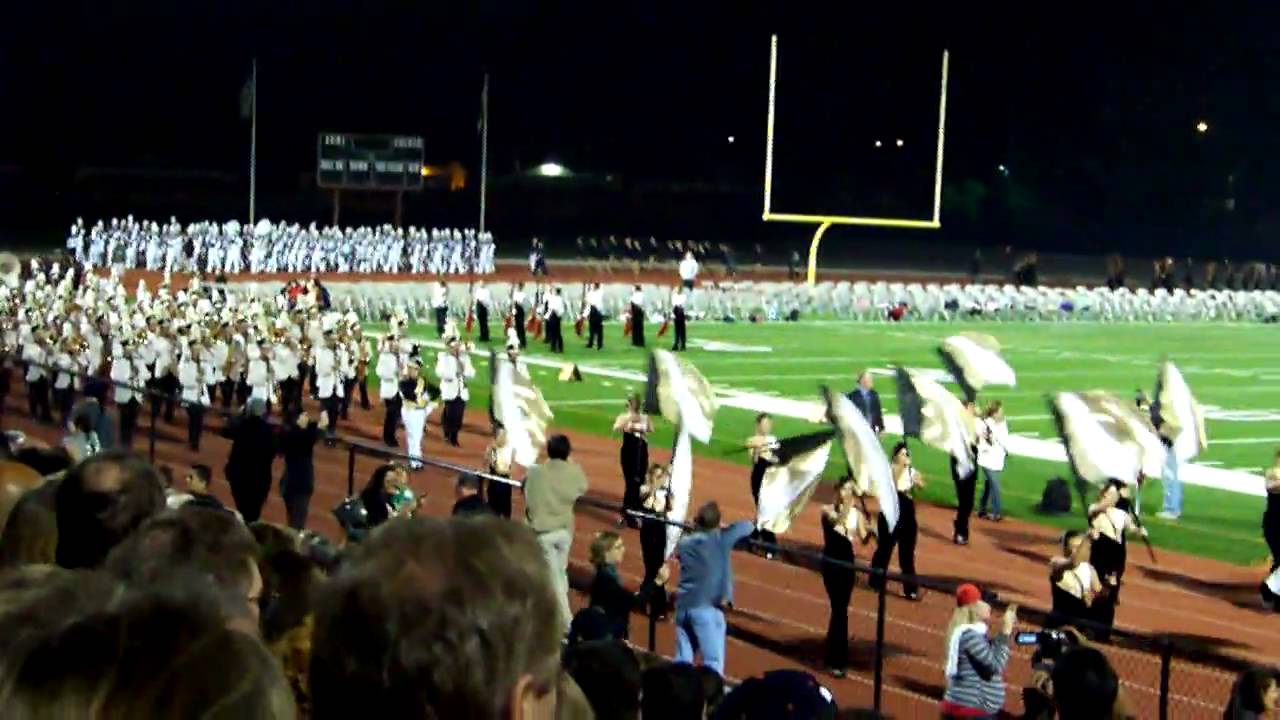 Tuffree Middle School Marching Band at Placentia Band Pageant - YouTube