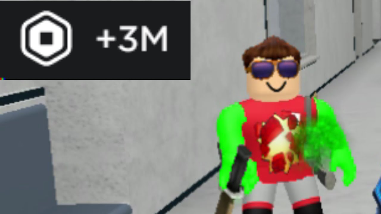 Would you kill this Camper for 3,000,000 Robux (MM2) - YouTube