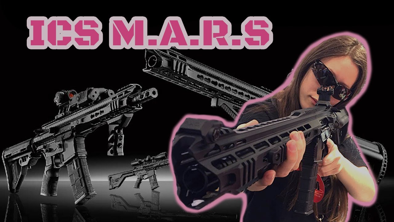 NEW ICS M.A.R.S SERIES | airsoft overview - YouTube