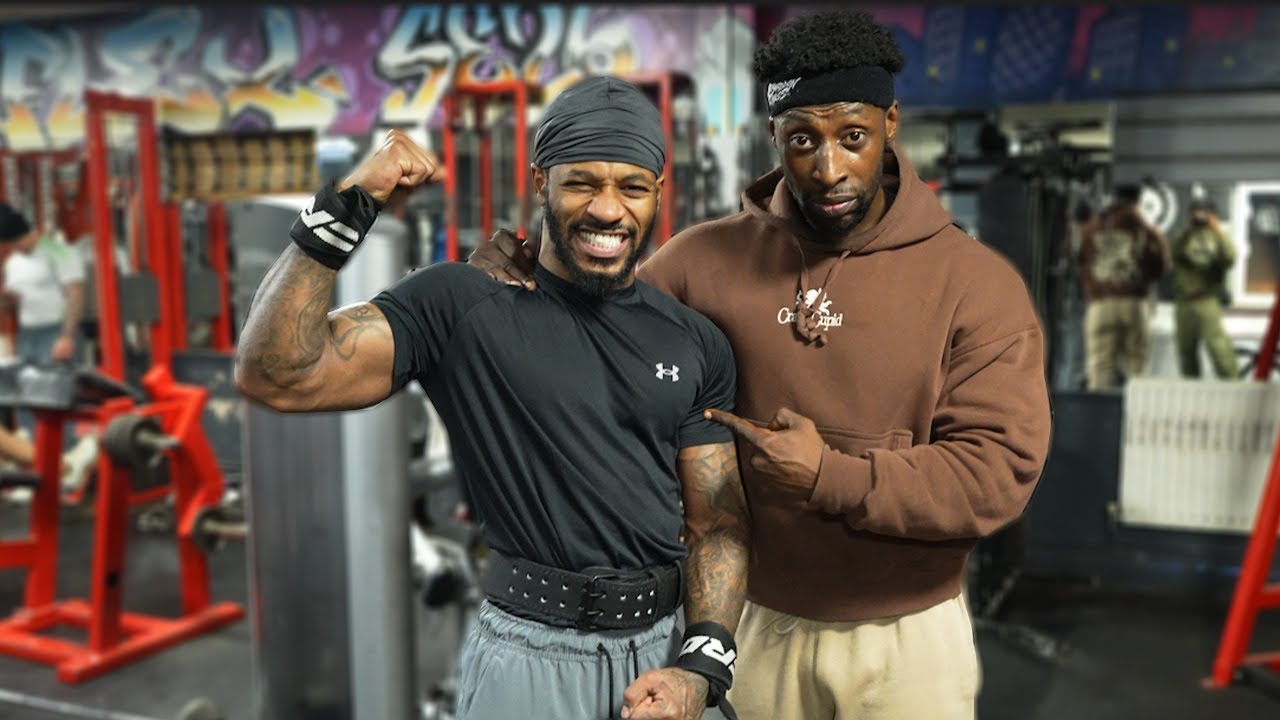 TRAINING CHEST AT THE MOST DANGEROUS GYM IN THE UK - YouTube