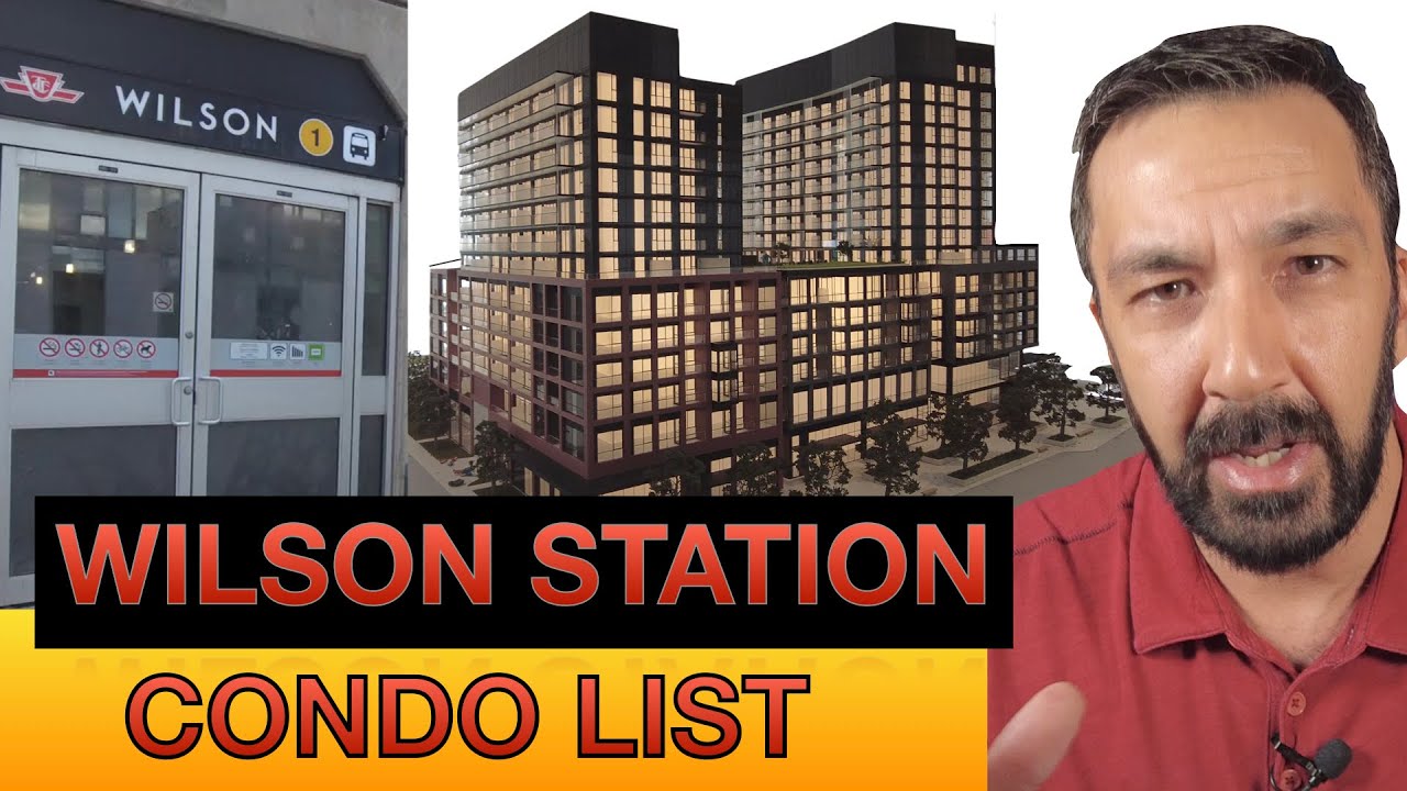 Wilson Subway Station (Toronto TTC) List of Condos - New and Resale ...