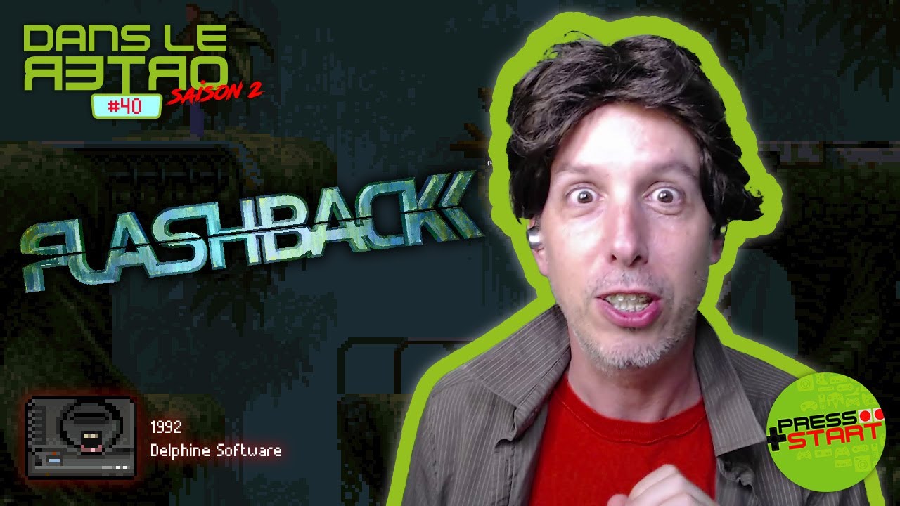 Dans le rétro S02#40 : Flashback de Delphine Software sur SEGA Megadrive (1992) - YouTube