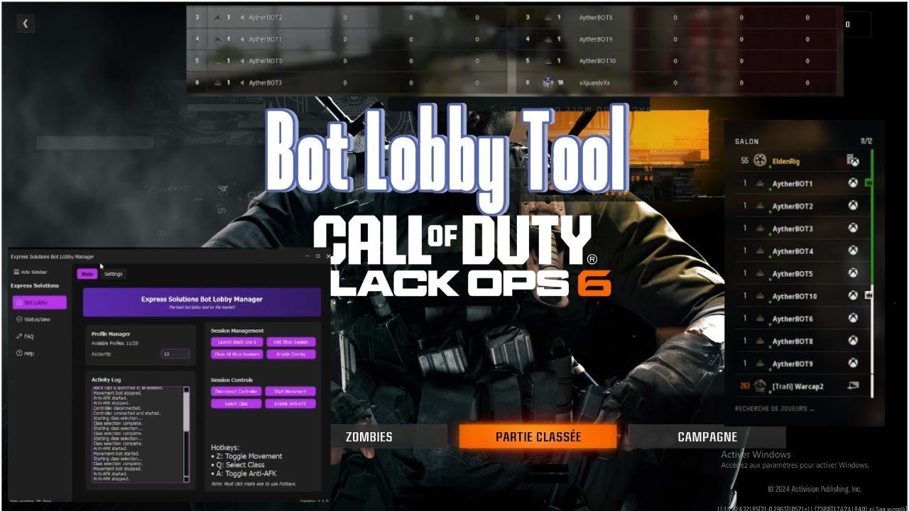 BO6 Bot Lobby Tool - YouTube
