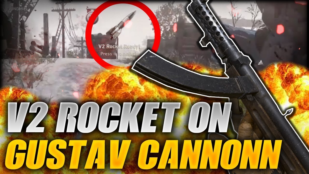 Lethal-Energy Presents: V2 ROCKET ON GUSTAV CANNON - YouTube