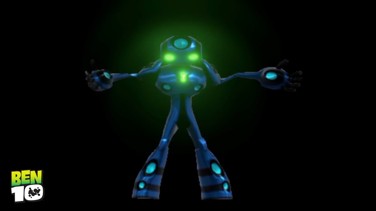 Ben 10 ultimate echo echo Render - YouTube