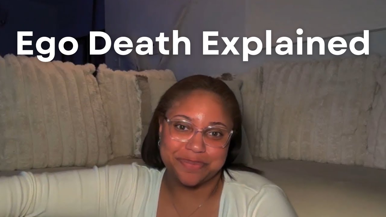 Ego Death Explained - The Spiritual Journey to Freedom - YouTube