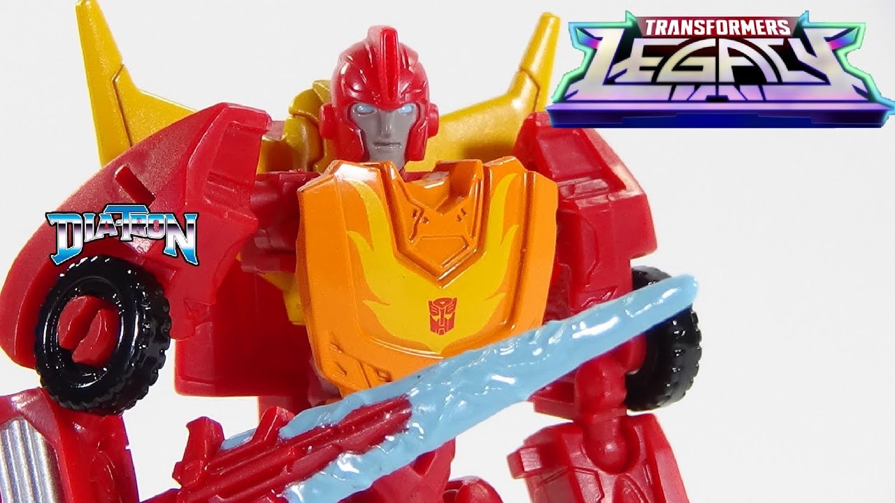 DIA-REVIEW LEGACY CORE CLASS HOT ROD - YouTube