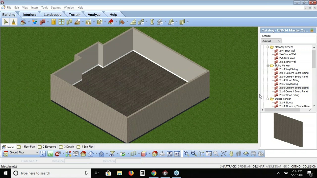 Home Design Software Importing and Exporting with Envisioneer - YouTube