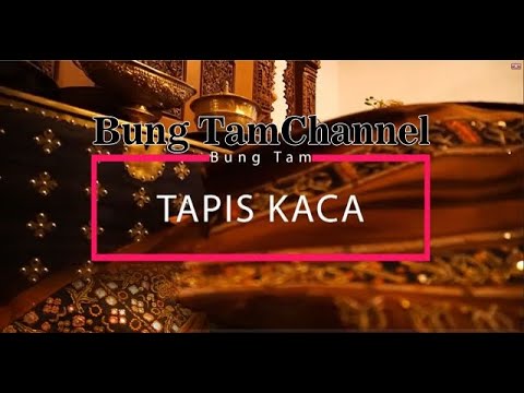 Uniknya Tapis KACA, Walaupun Usia Ratusan Tahun Tapi Warna Tetap ...