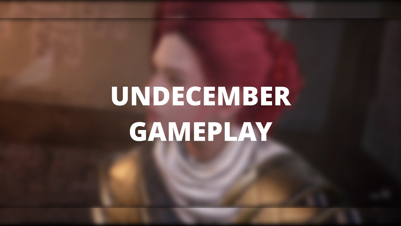 UNDECEMBER Gameplay on Android // South Korea Server - YouTube