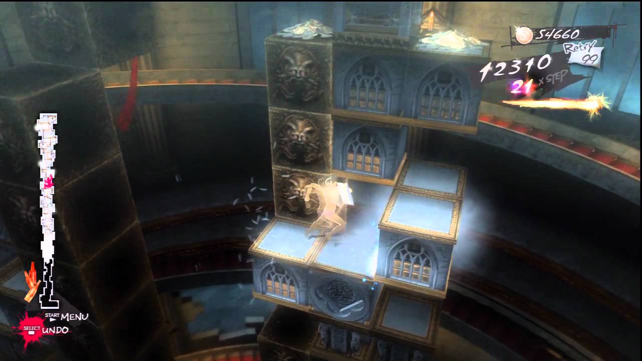 Catherine ~ Stage 7-3 (Normal / Gold / EN Version) [HD] - YouTube