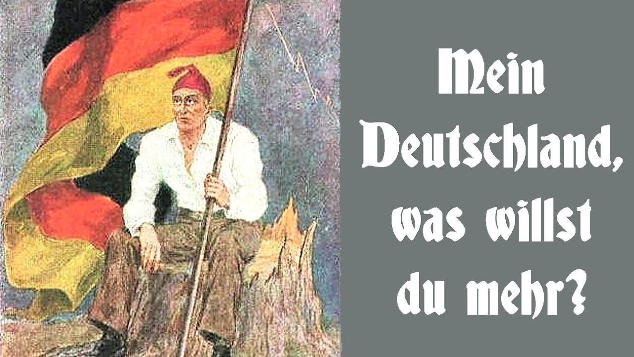 Mein Deutschland, was willst du mehr? - Freiheitslied/German Freedom ...