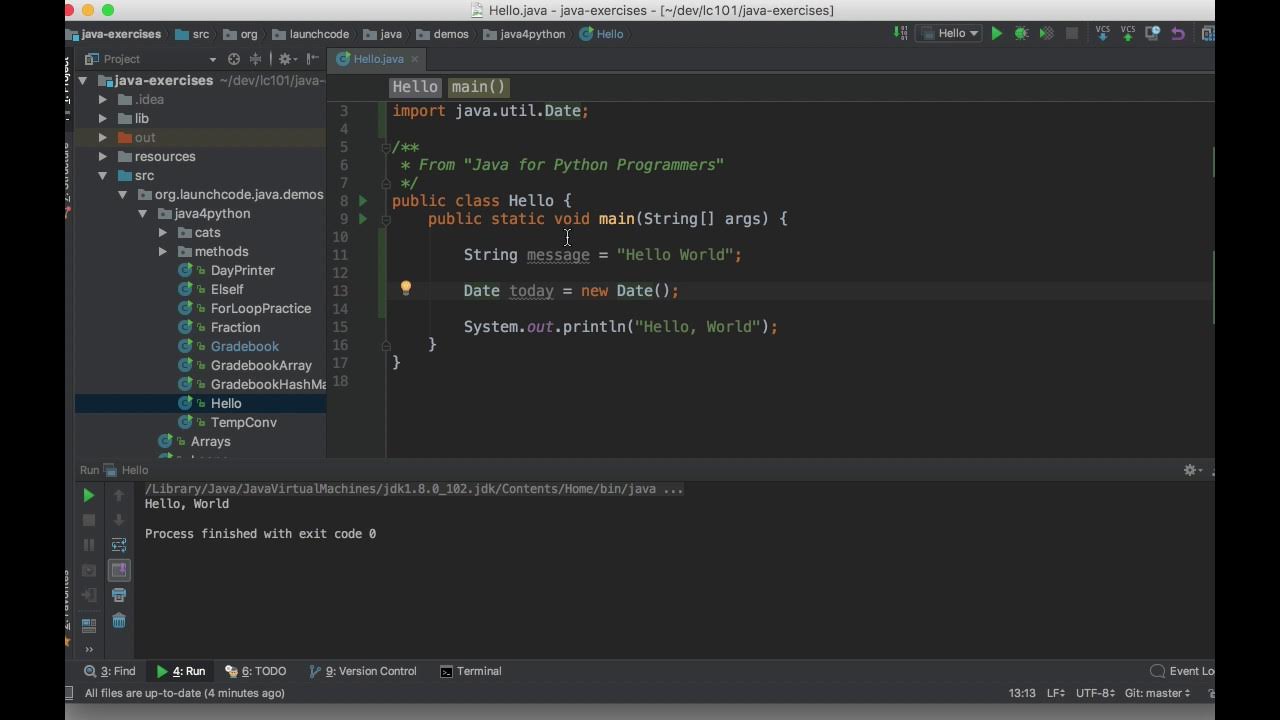 Intro to IntelliJ - YouTube