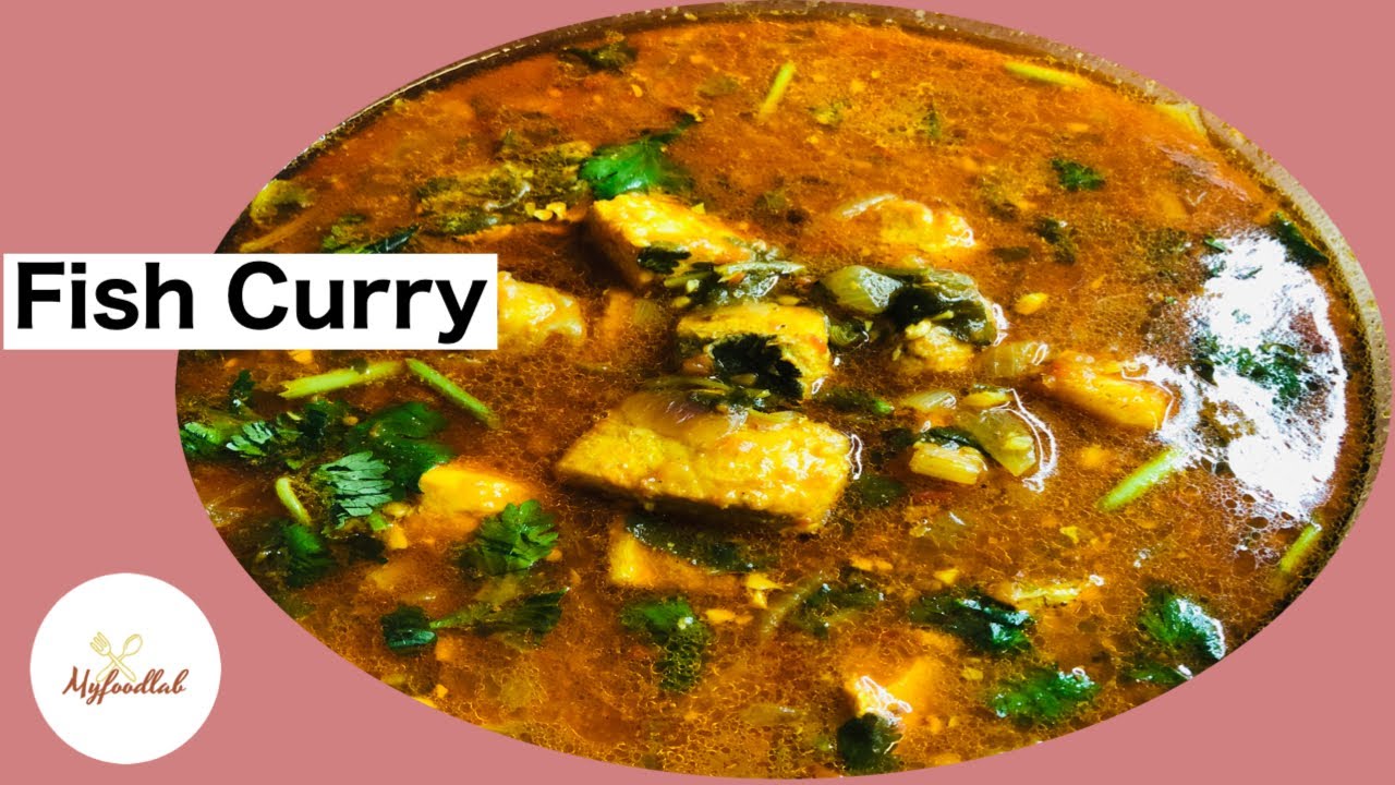 Fish Curry | Easy Airfried Fish Curry| Nepali Style Mitho Machha ko ...