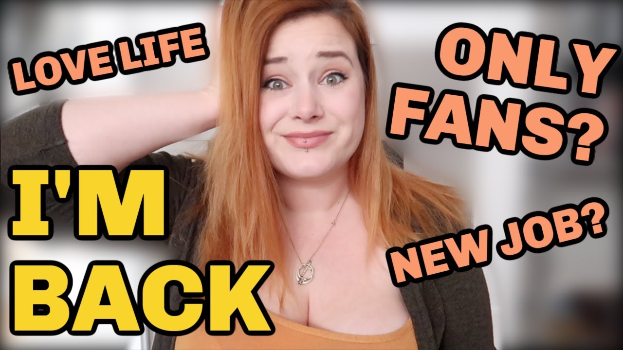 I'M BACK! - MY LIFE UPDATE! - YouTube