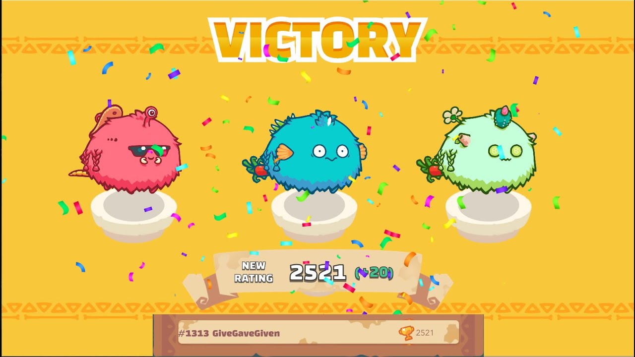 Disablesaur + Discard Bug gameplay #4 | Axie Infinity S19 (2500+mmr ...